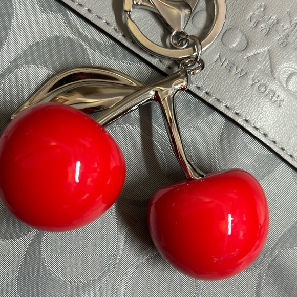 cherris | Bags | Cherry Red Keychain | Poshmark